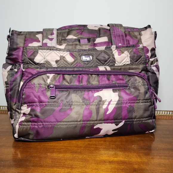 lug | Bags | Lug Rfid Carryall Bag | Poshmark